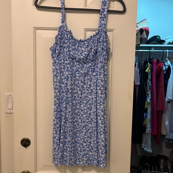 Altar'd State | Dresses | Altard State Mini Dress In Pretty Light Blue ...